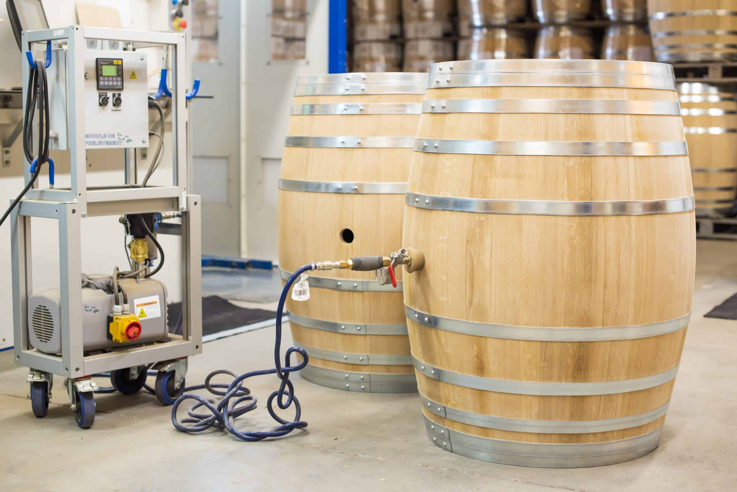 Tonnellerie Baron analyzes and guarantees that 100% of its barrels are ...